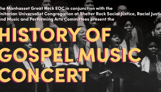 Music and Performing Arts at Shelter Rock | Unitarian Universalist ...