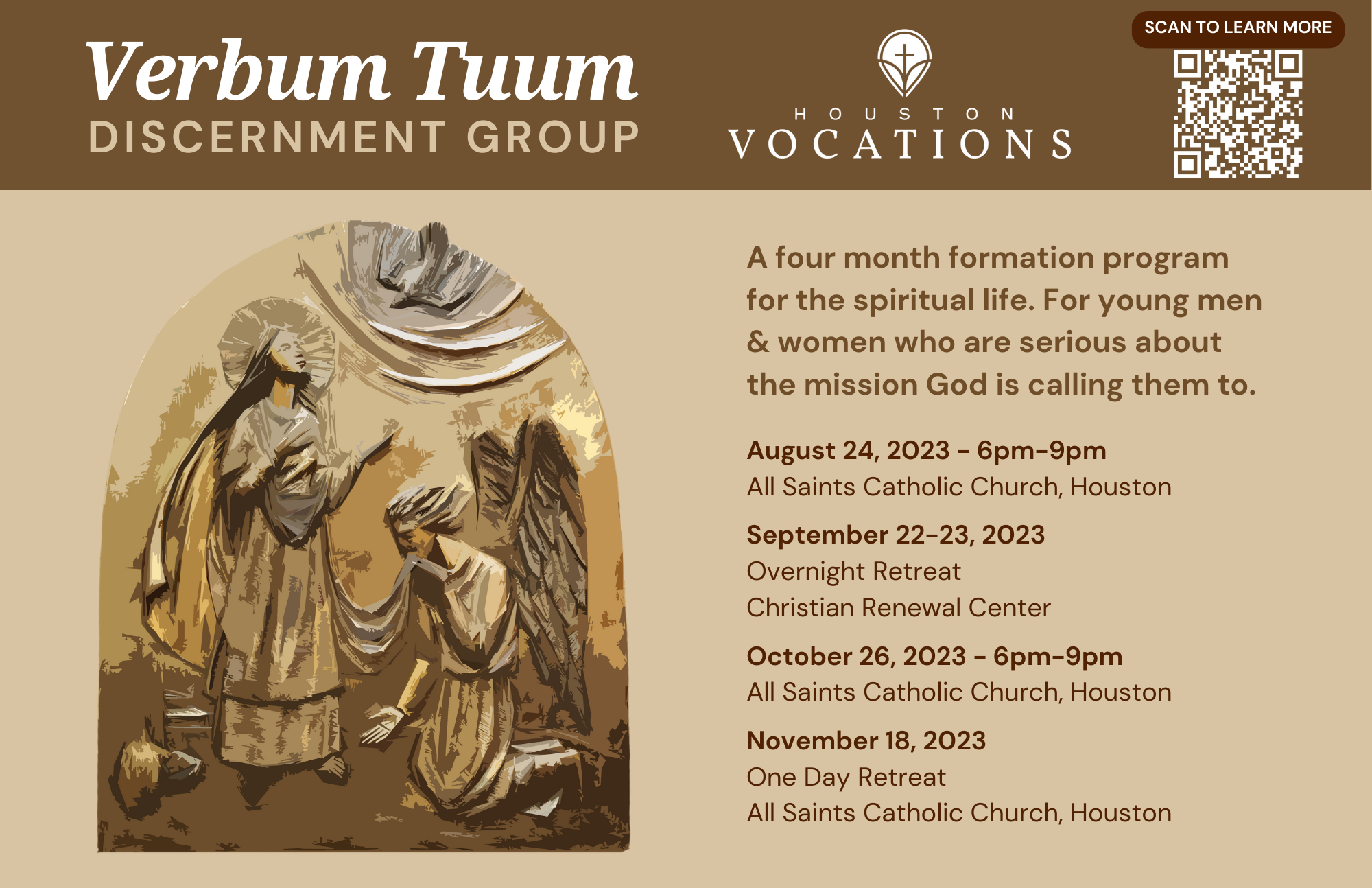 Young Adult Discernment Group: Verbum Tuum | Prince of Peace Catholic ...