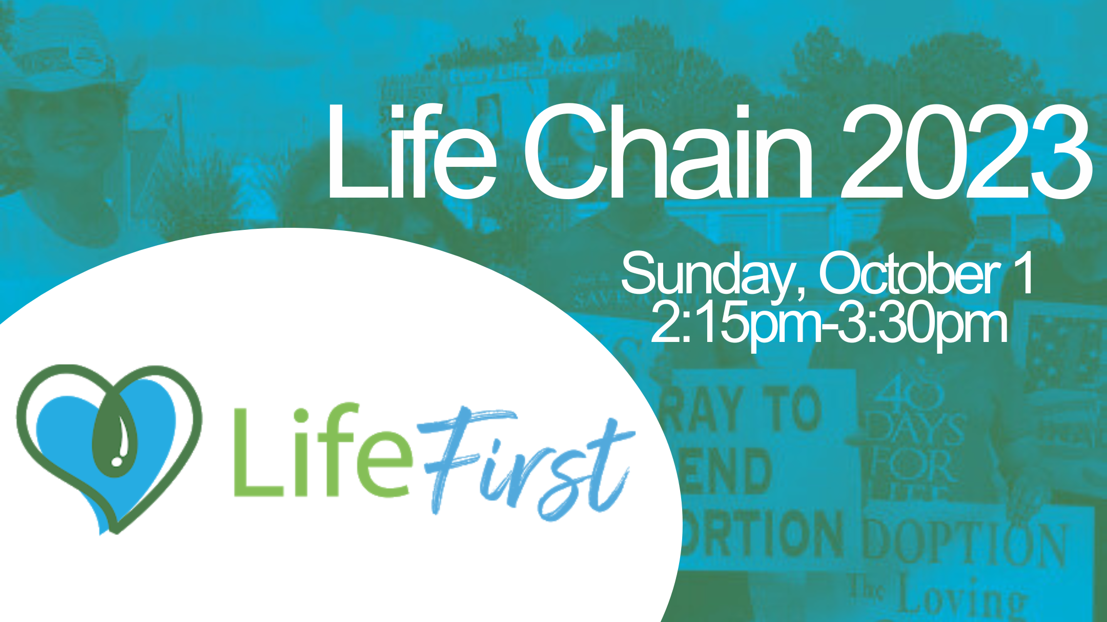 Pro Life Chain | Prince of Peace Catholic Community