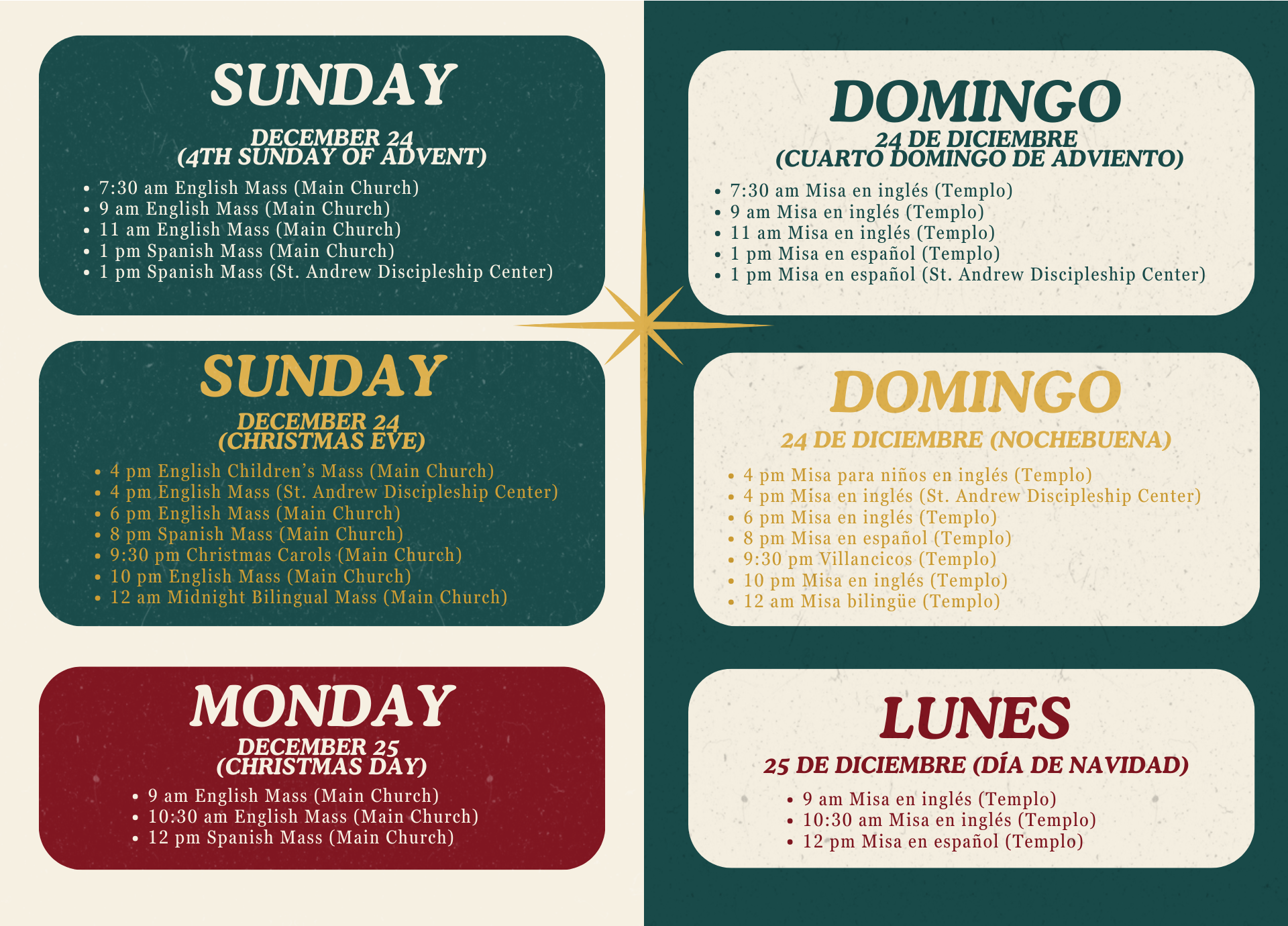 Christmas | Prince of Peace Catholic Community