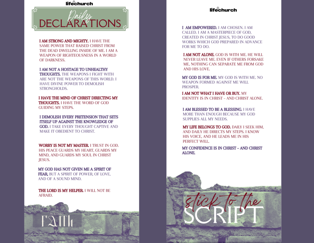 Sermon Resources | Life Church Victorvillle