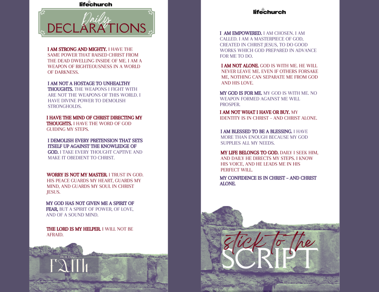 Sermon Resources | Life Church Victorvillle