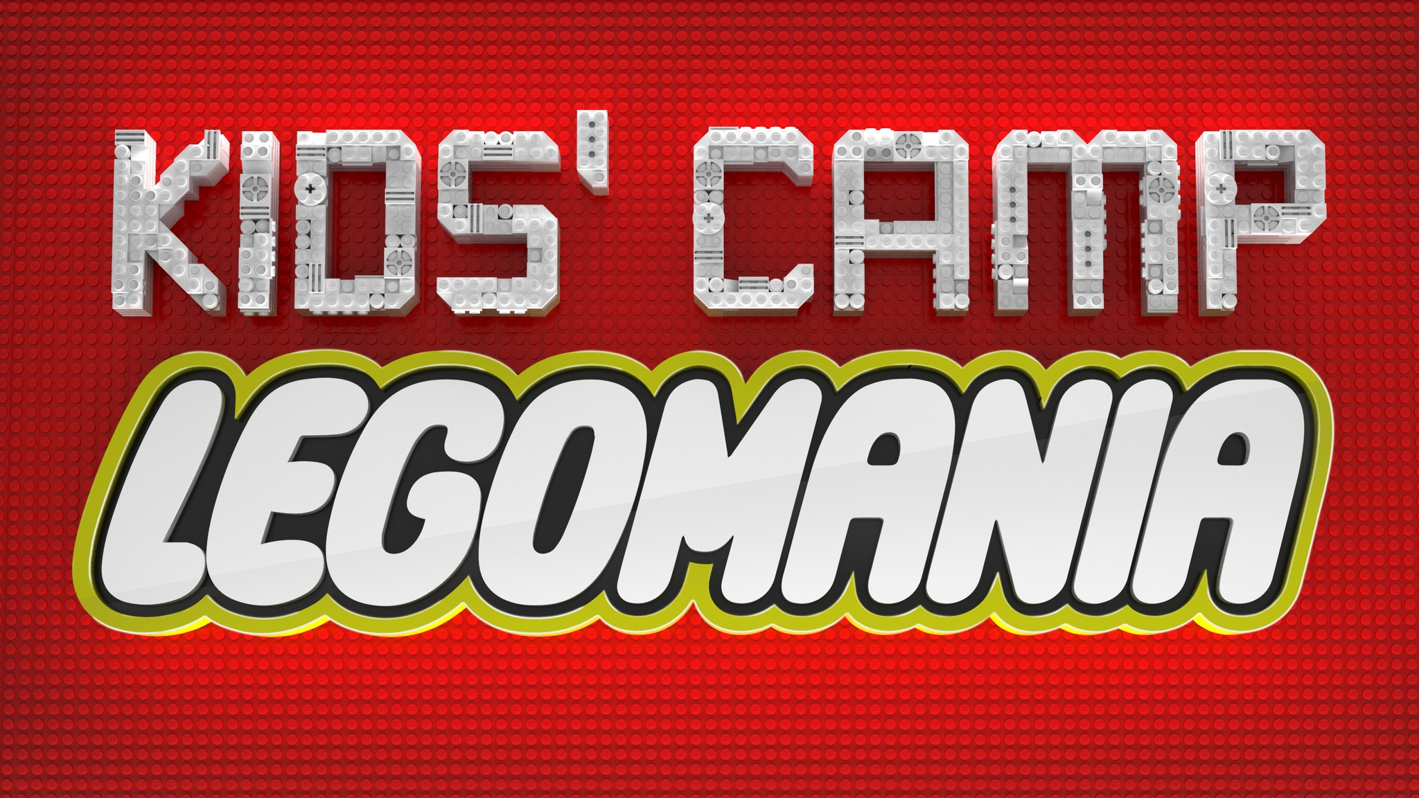 Kids' Camp Legomania