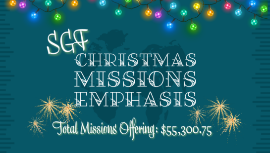 Church Announcements | Sierra Grace Fellowship