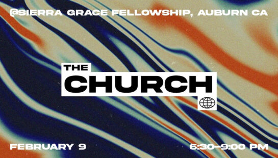 Church Announcements | Sierra Grace Fellowship