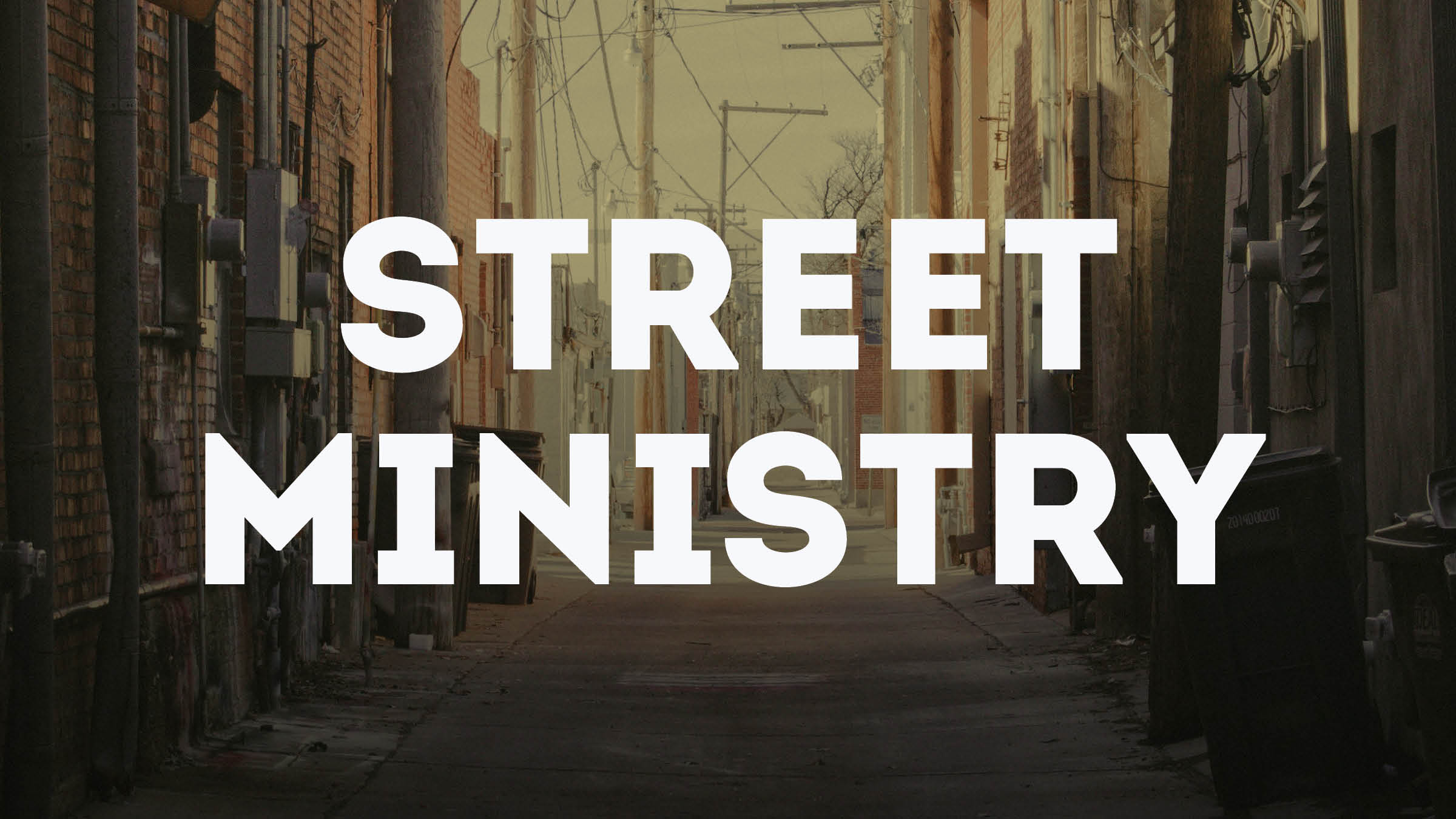 Street Ministry | Northview Community Church