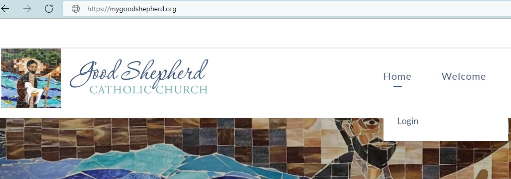New Parish Website & Online Giving Site