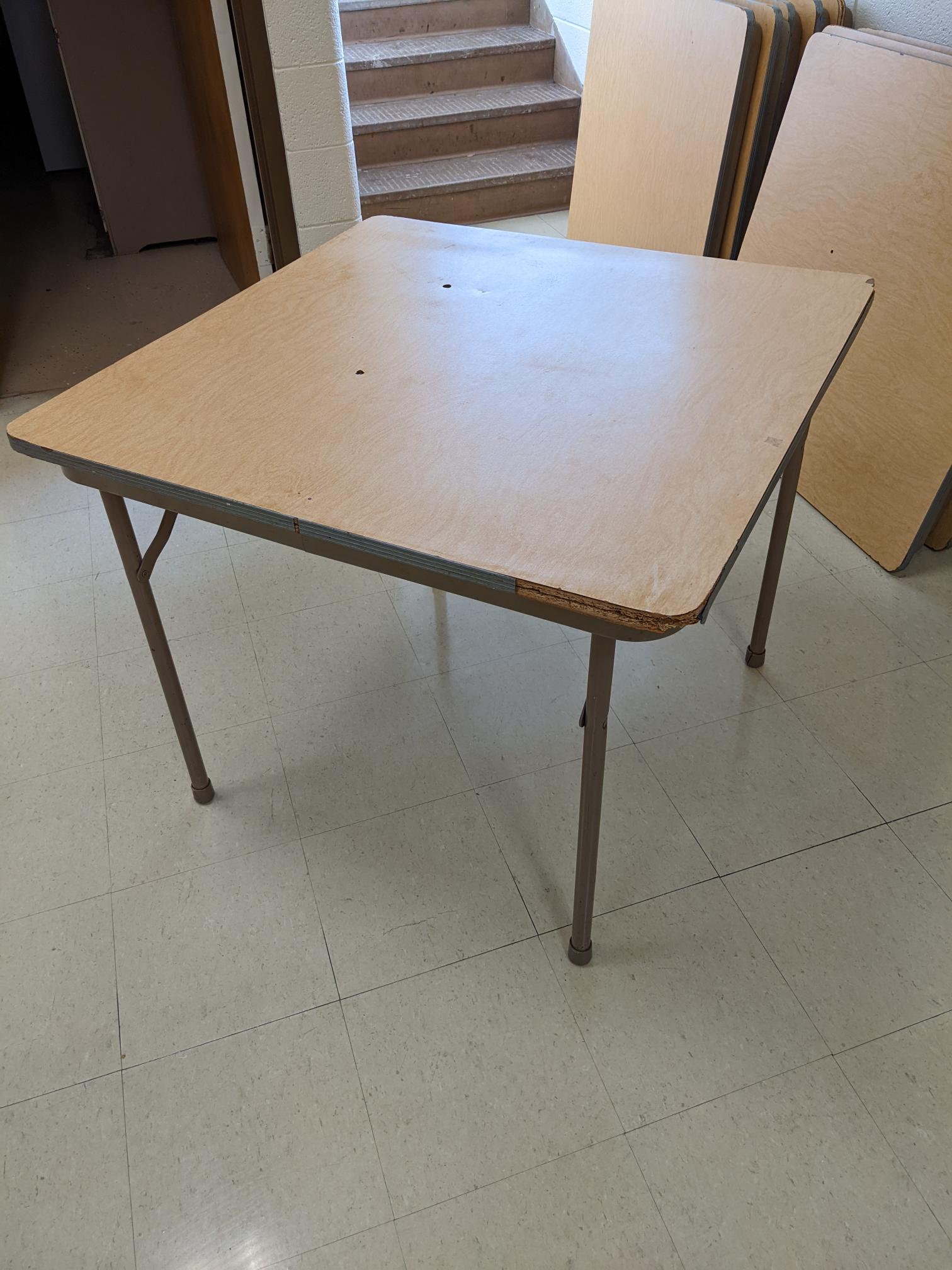 Used Card Table Sale Used Card Table Sale
