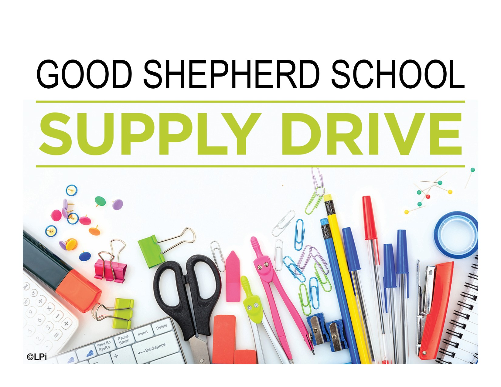 Annual School Supply Drive Coming Soon