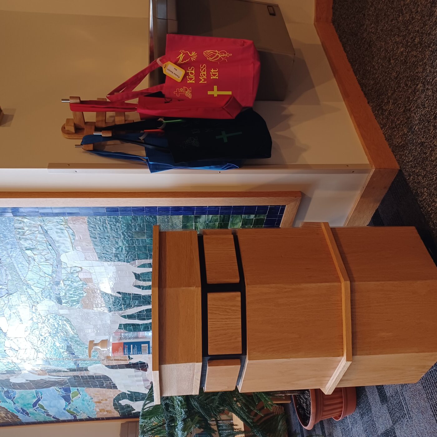 “Kids Mass Kit” Addition Now in Church