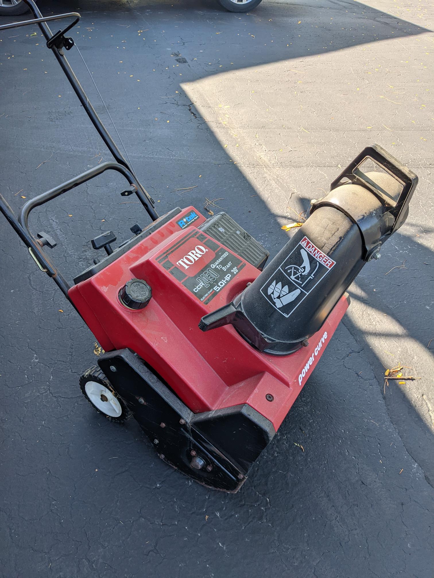 Snow Blowers For Sale Usednull