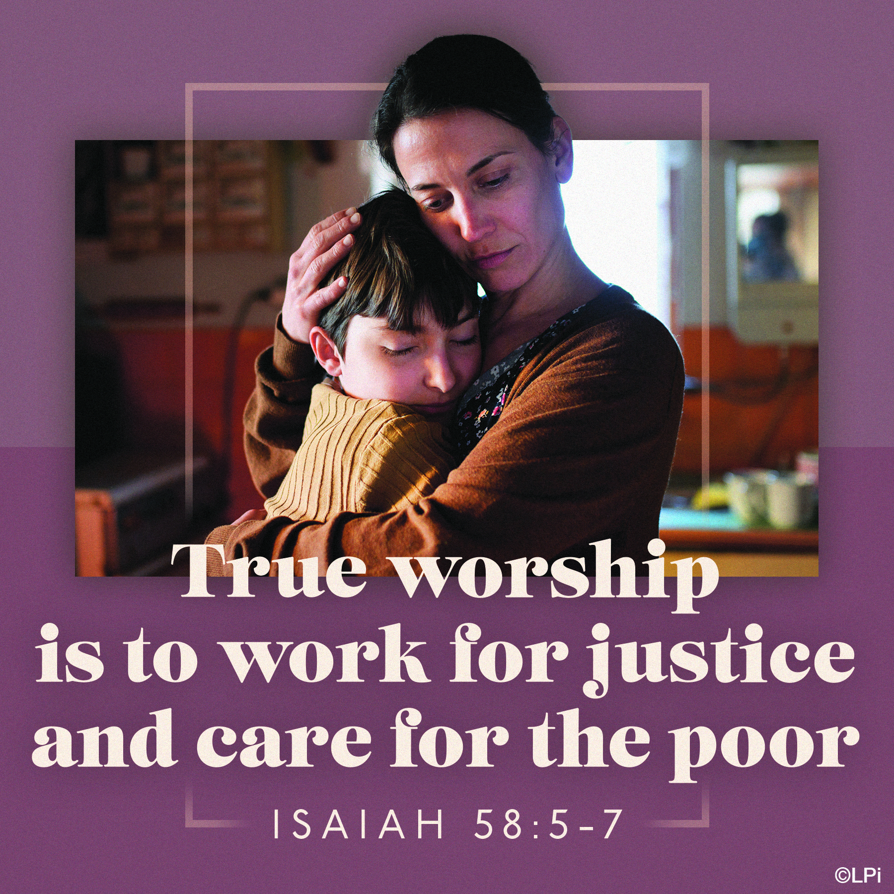 Working for Justice