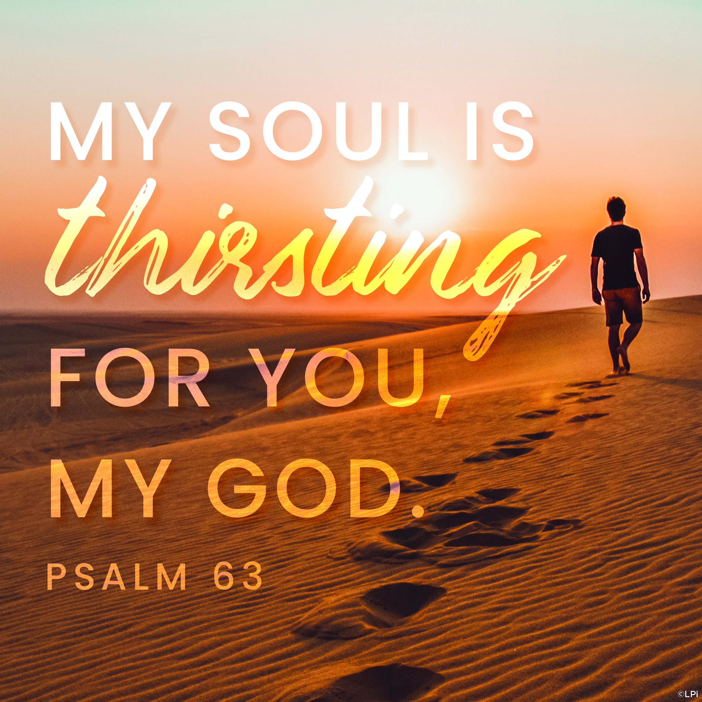 My Soul Is Thirsting for You, O Lord, My God