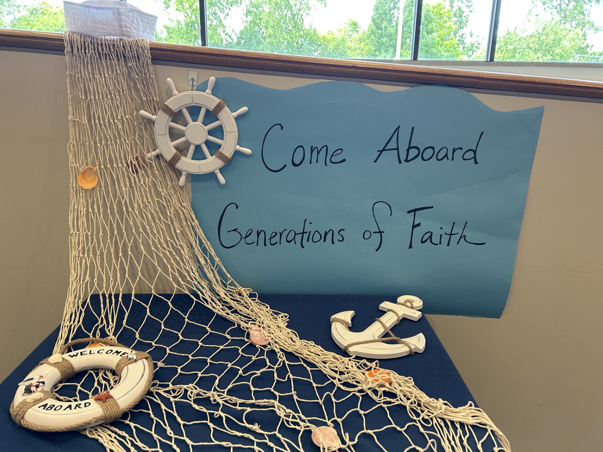 Generations of Faith: Building Our Boat of Faith