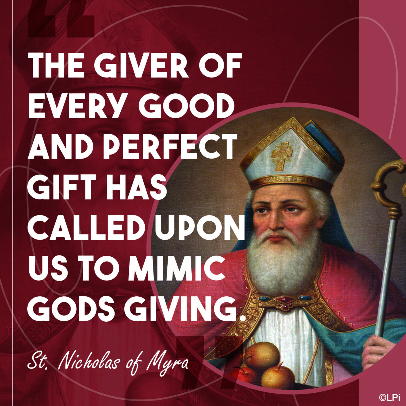 Stewardship 2024 Saint of the Month