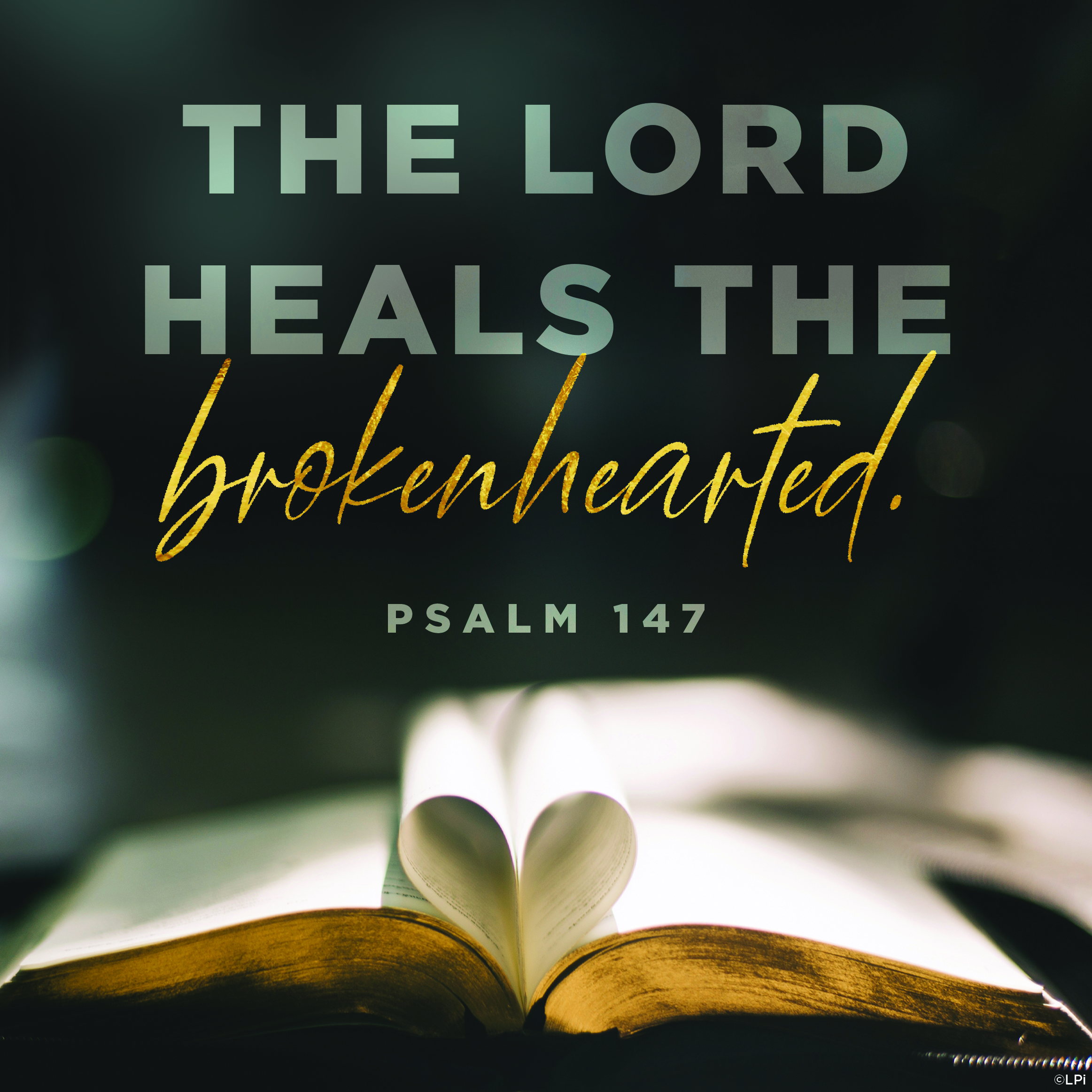 Praise the Holy One Who Heals the Broken Hearted