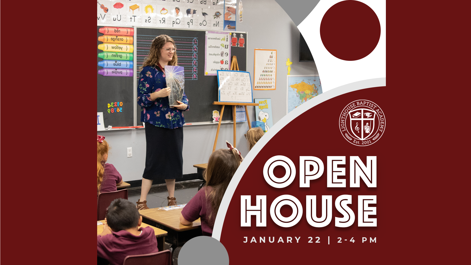 Open House | Lighthouse Baptist Academy