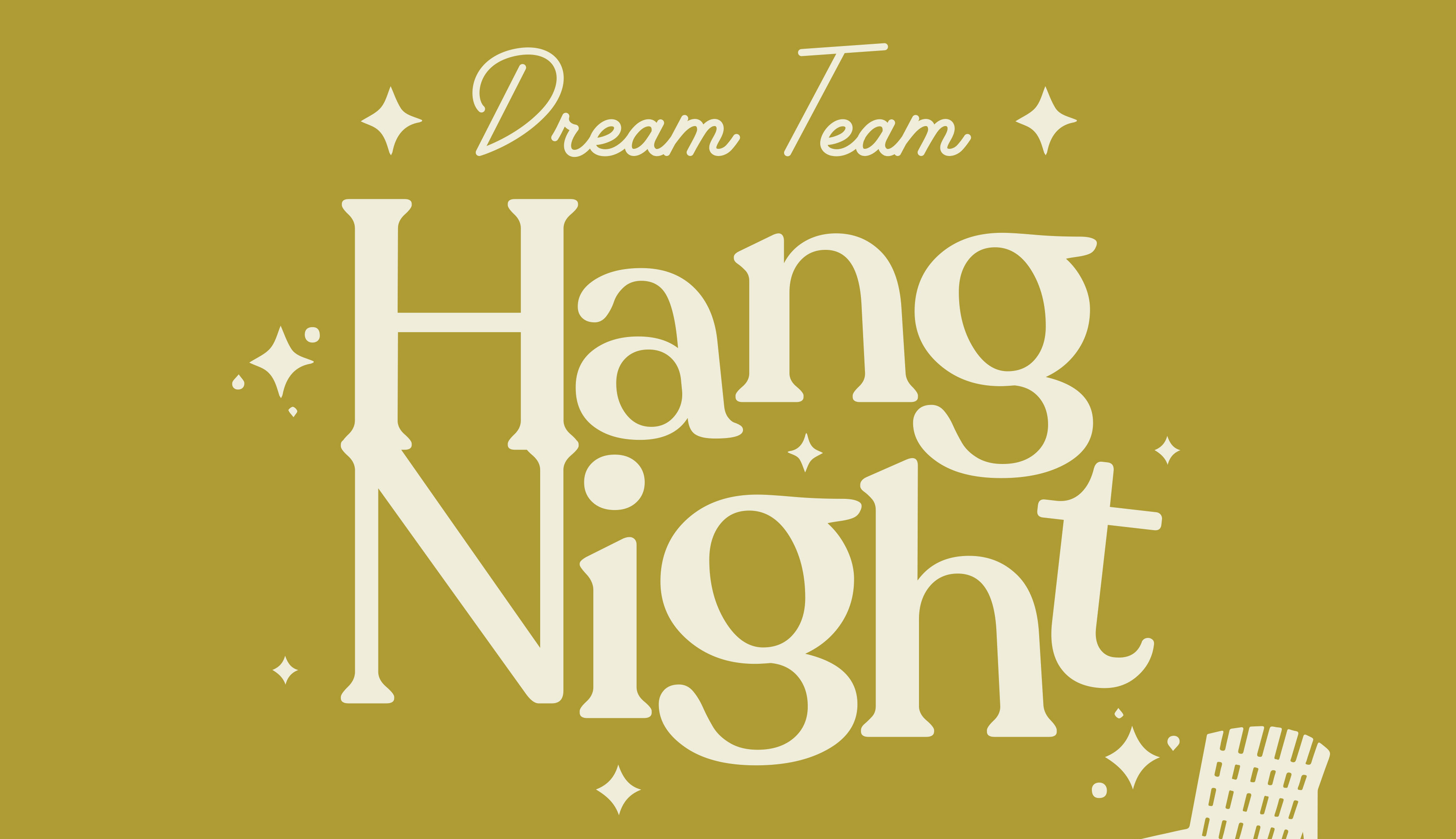 Dream Team Hangout Night