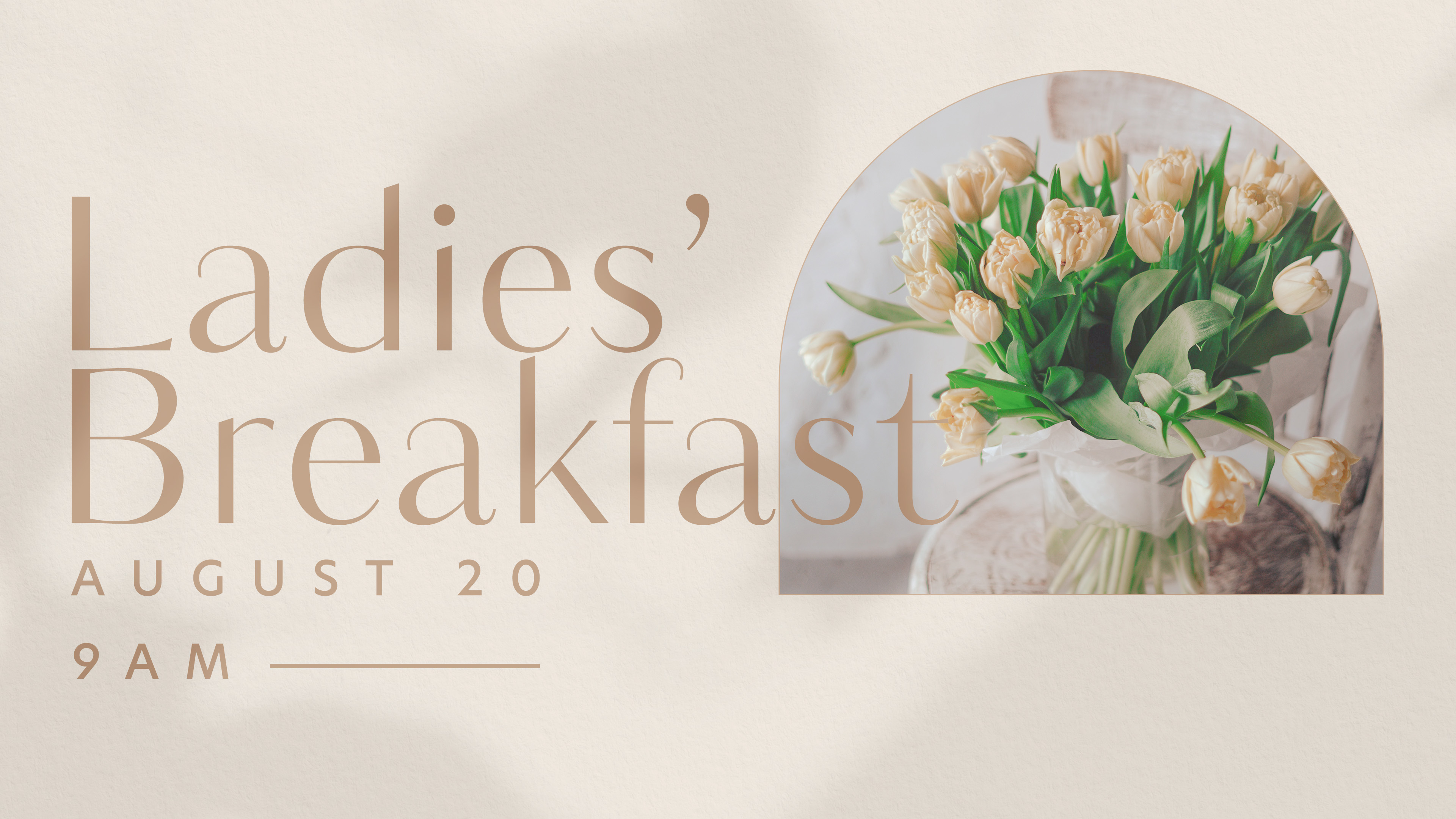 Ladies Breakfast | First Groves
