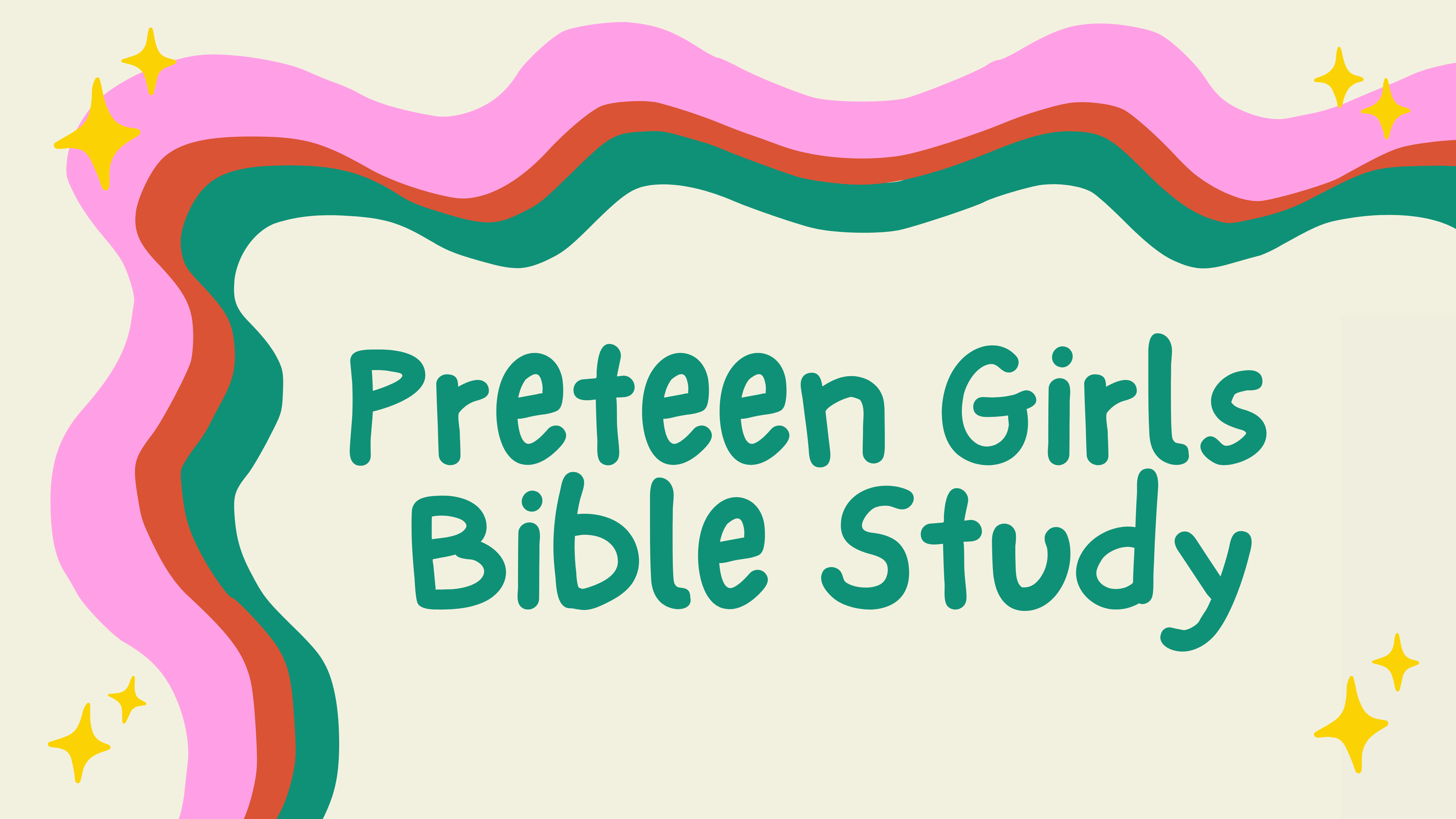 Preteen Girls Bible Study | Mobberly Baptist Church