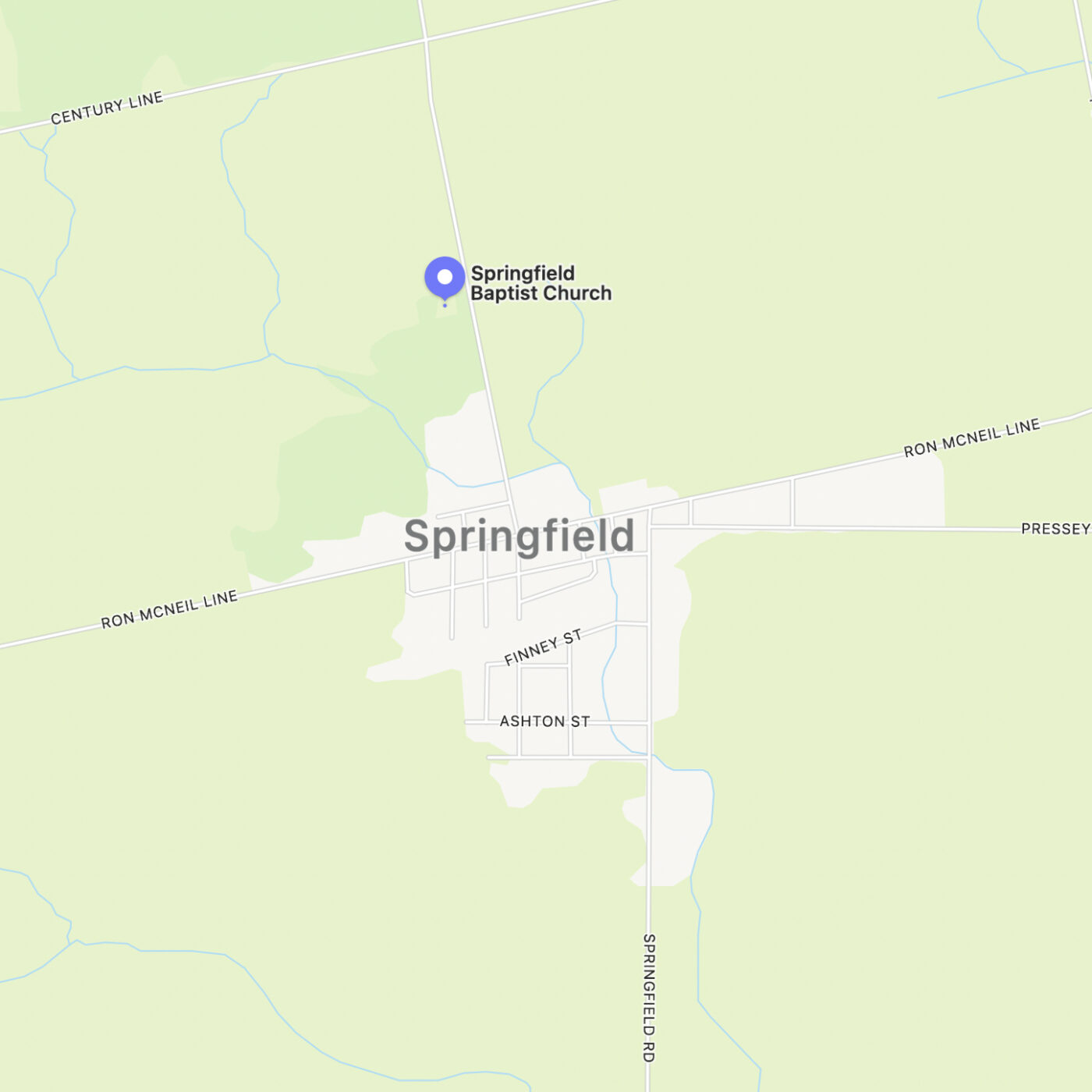 Plan Your Visit | Springfield Baptist Church