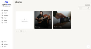Capture Collab | A Smart Digital Asset Manager for Teams