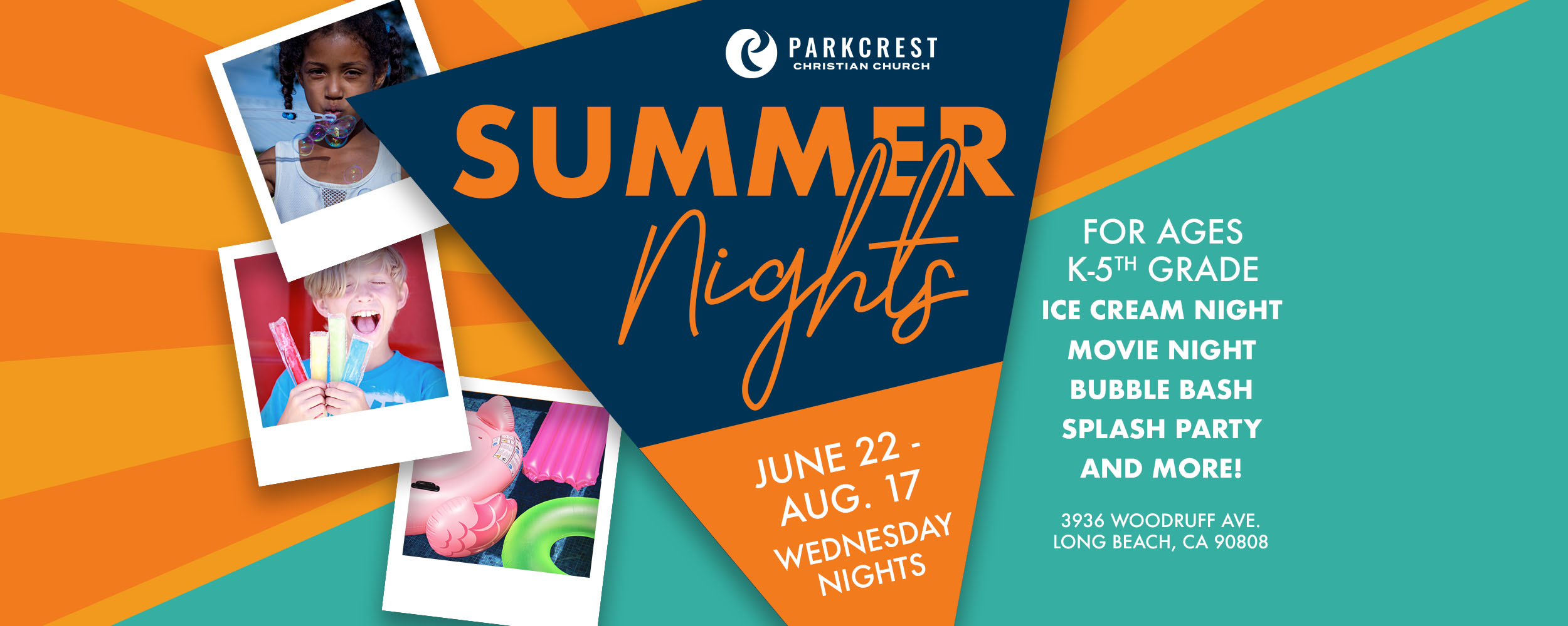 Summer Nights | Parkcrest Christian Church