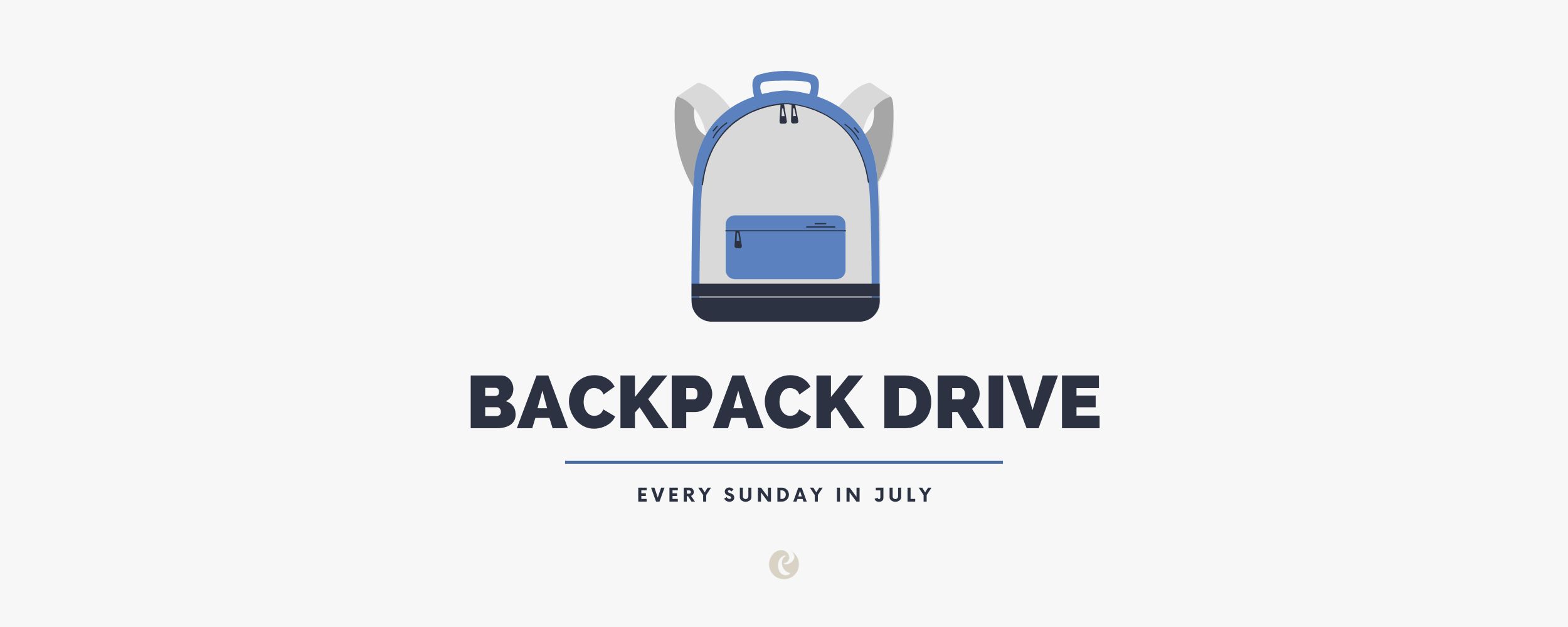 Backpack Drive | Parkcrest Christian Church