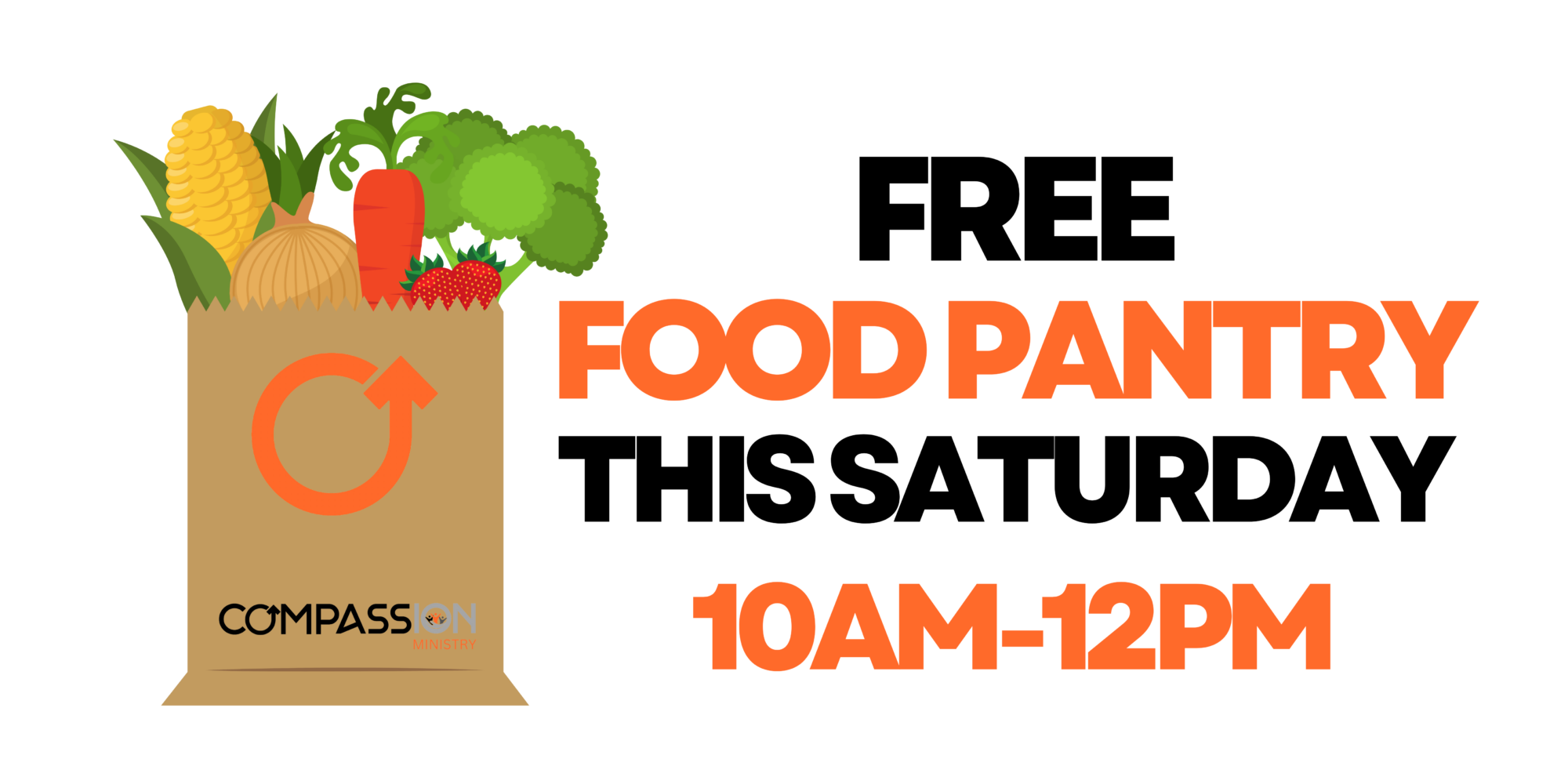 Free Food Pantry | Compass Christian Church