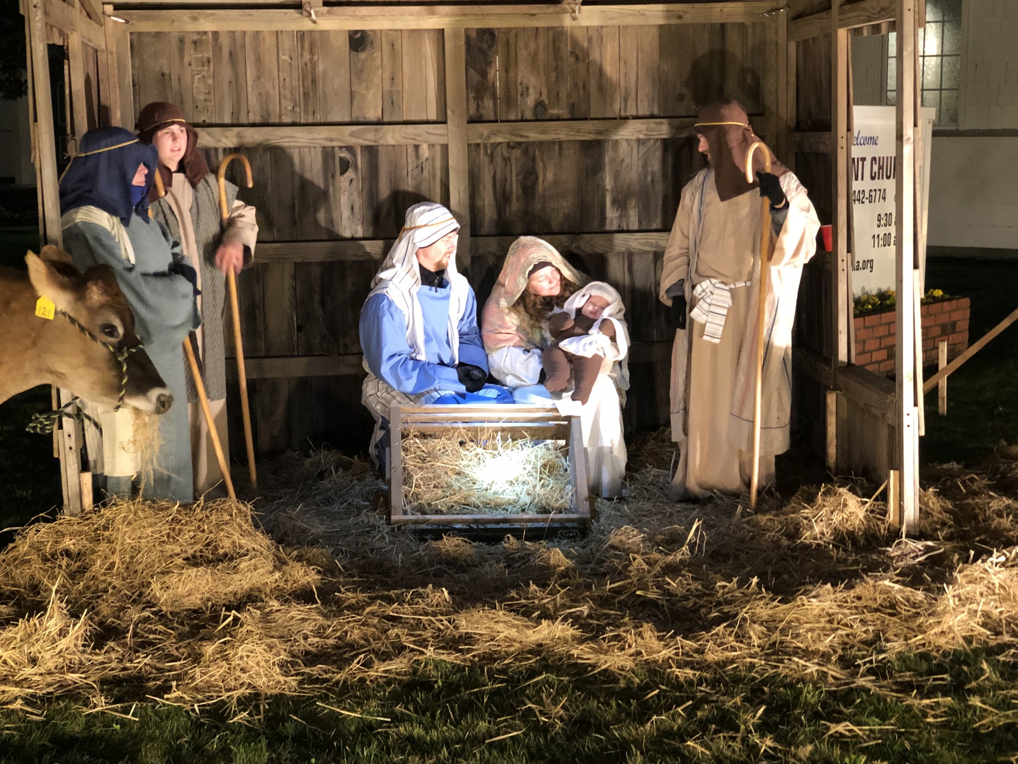 Community Drive-Thru Live Nativity | First Covenant Church