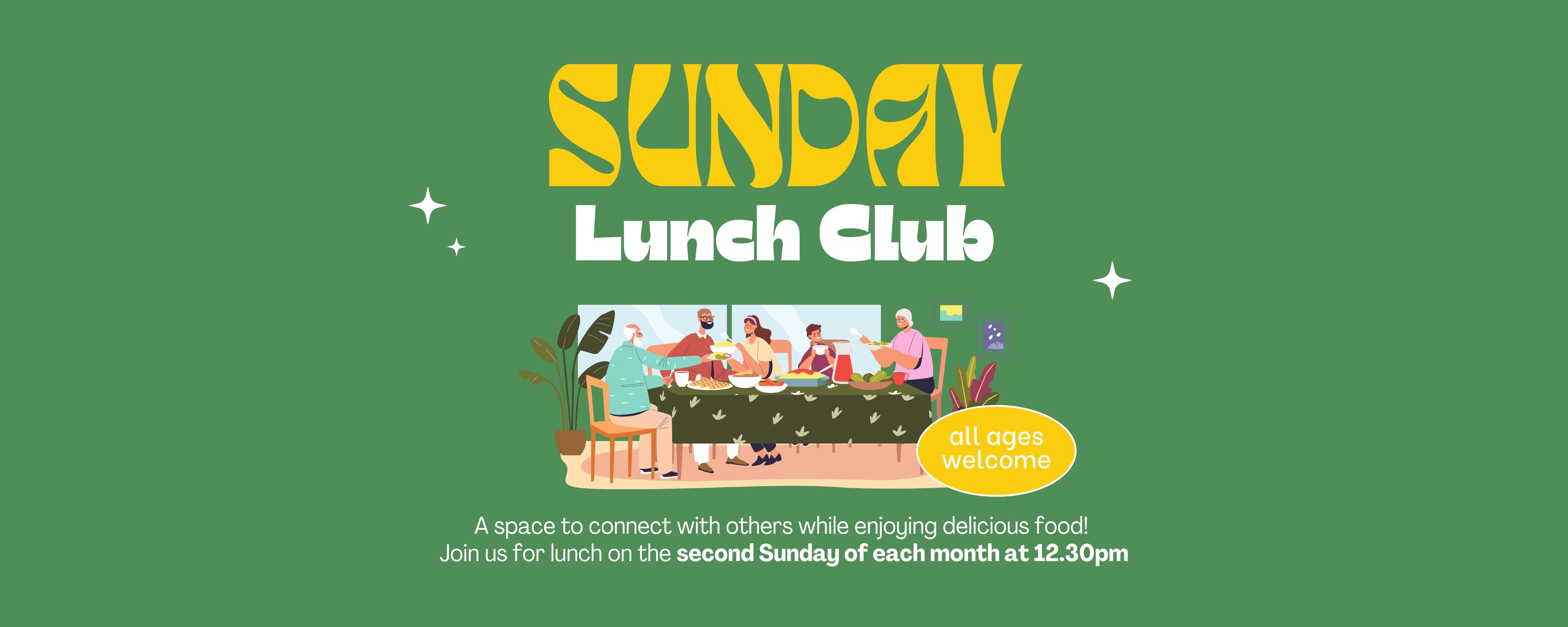 Sunday Lunch Club | Windsor Park Baptist Church