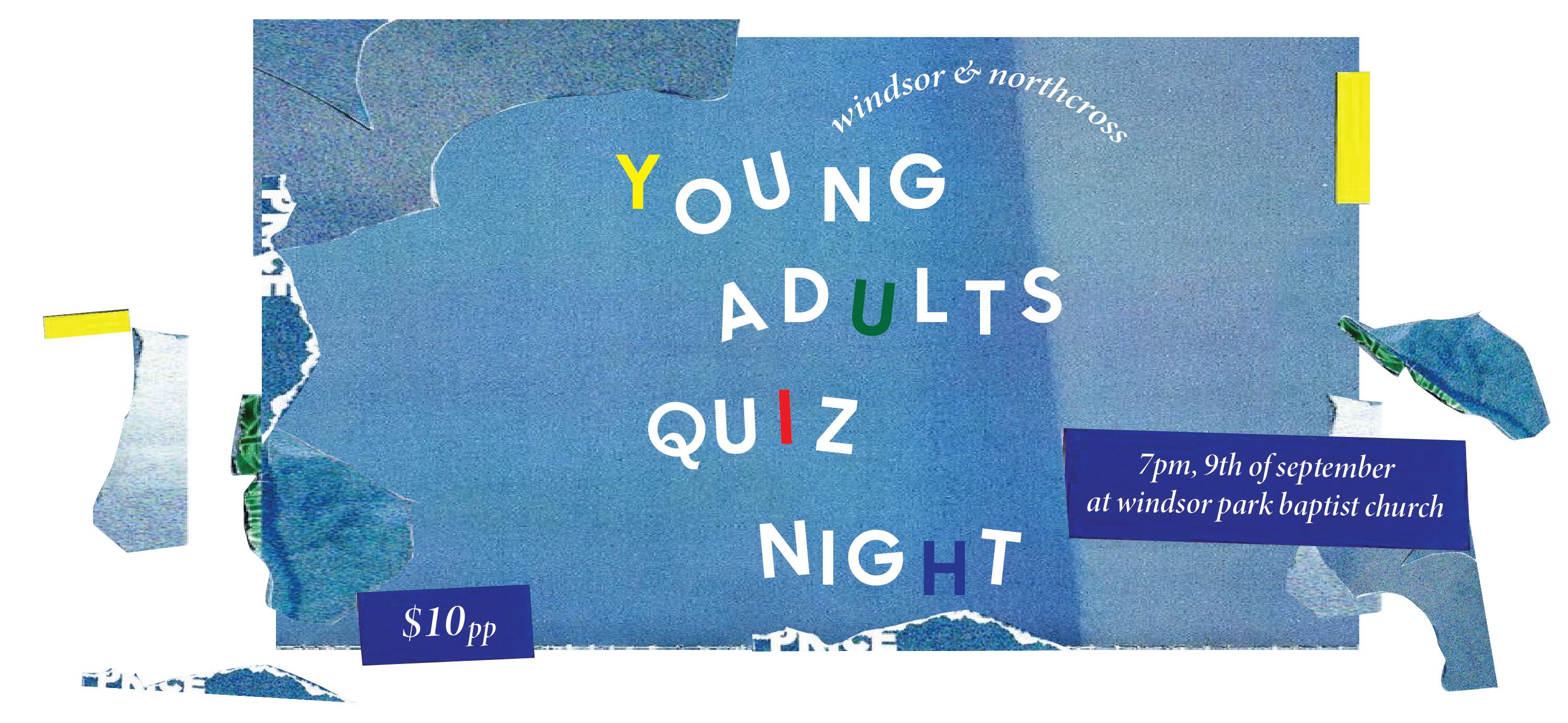 YA Quiz Night | Windsor Park Baptist Church