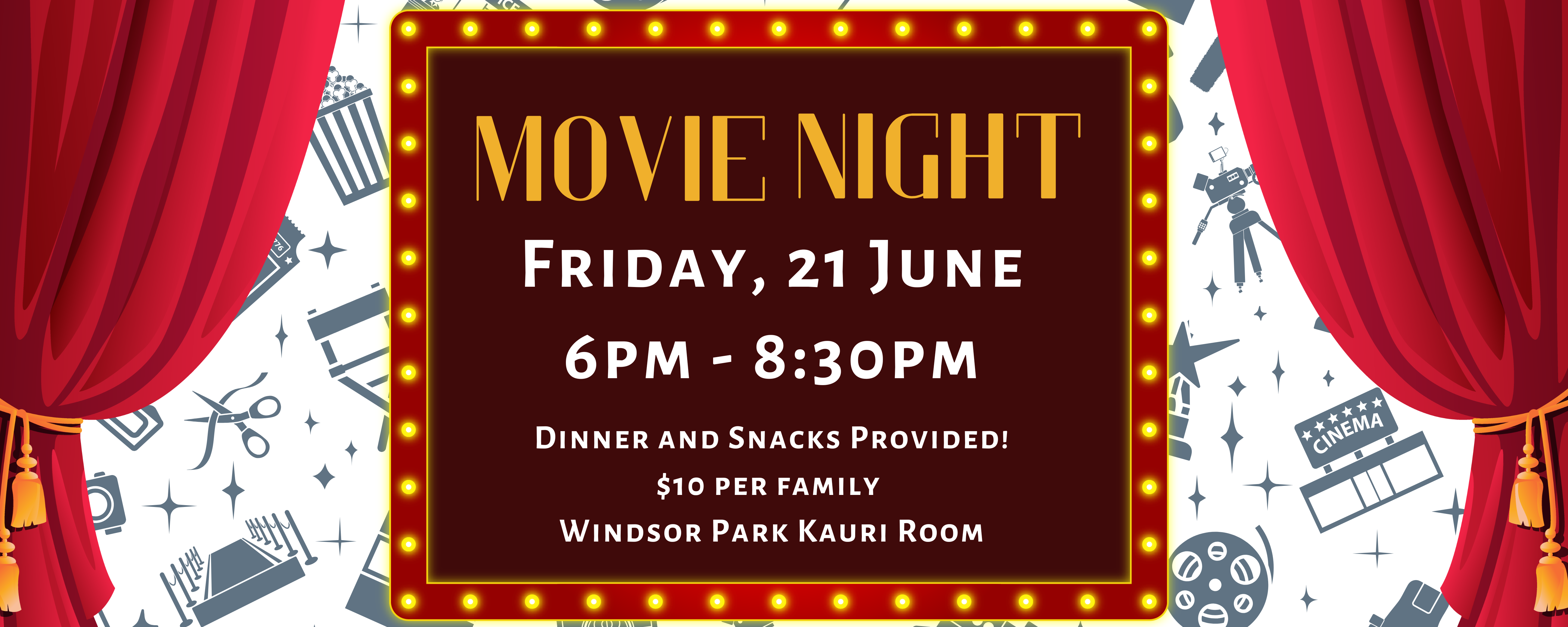 Windsor Kids Primary School Movie Night | Windsor Park Baptist Church