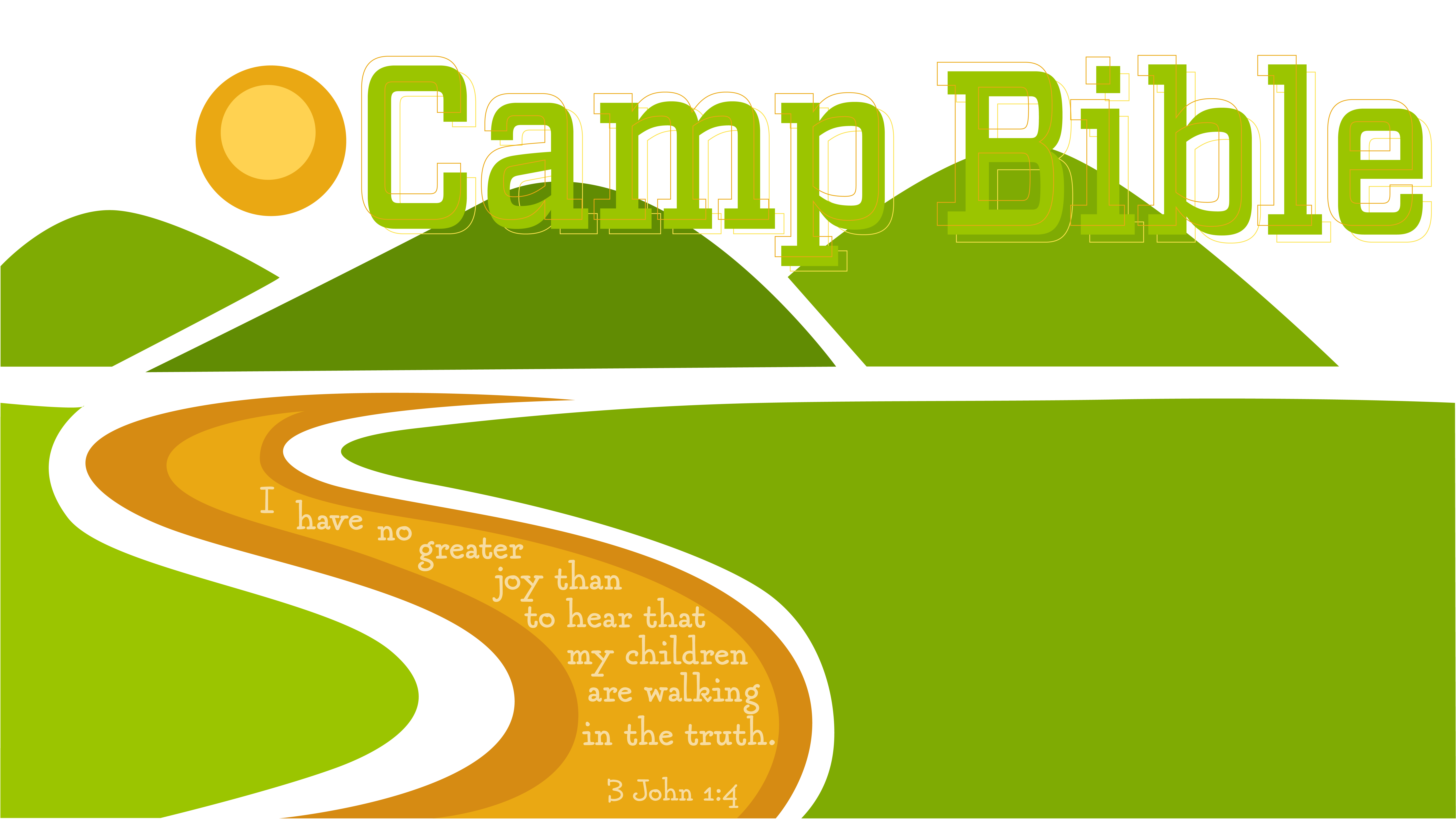 Camp Bible | Prosper United Methodist Church