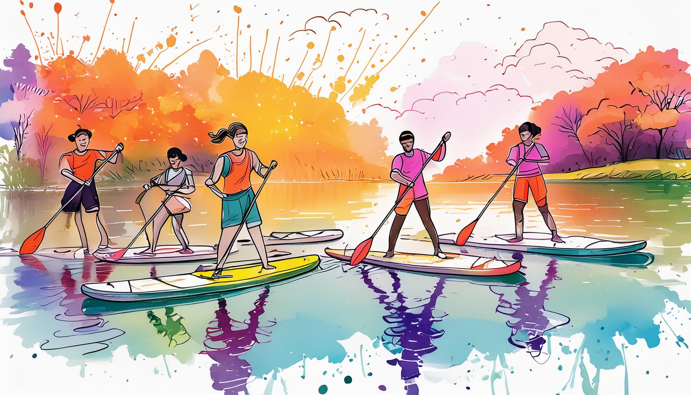 Paddleboard Youth Outing | Prosper United Methodist Church