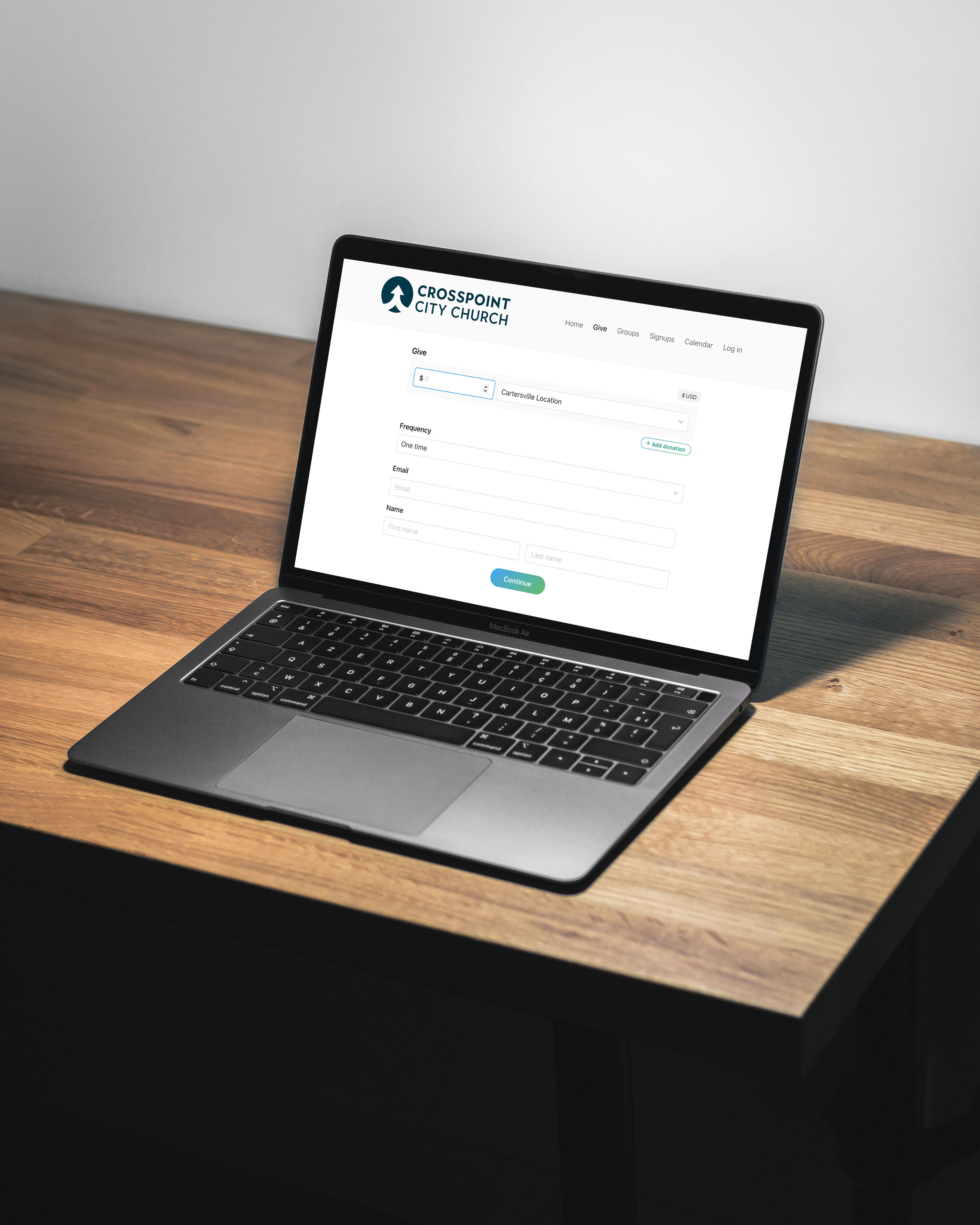 Give | Crosspoint City Church