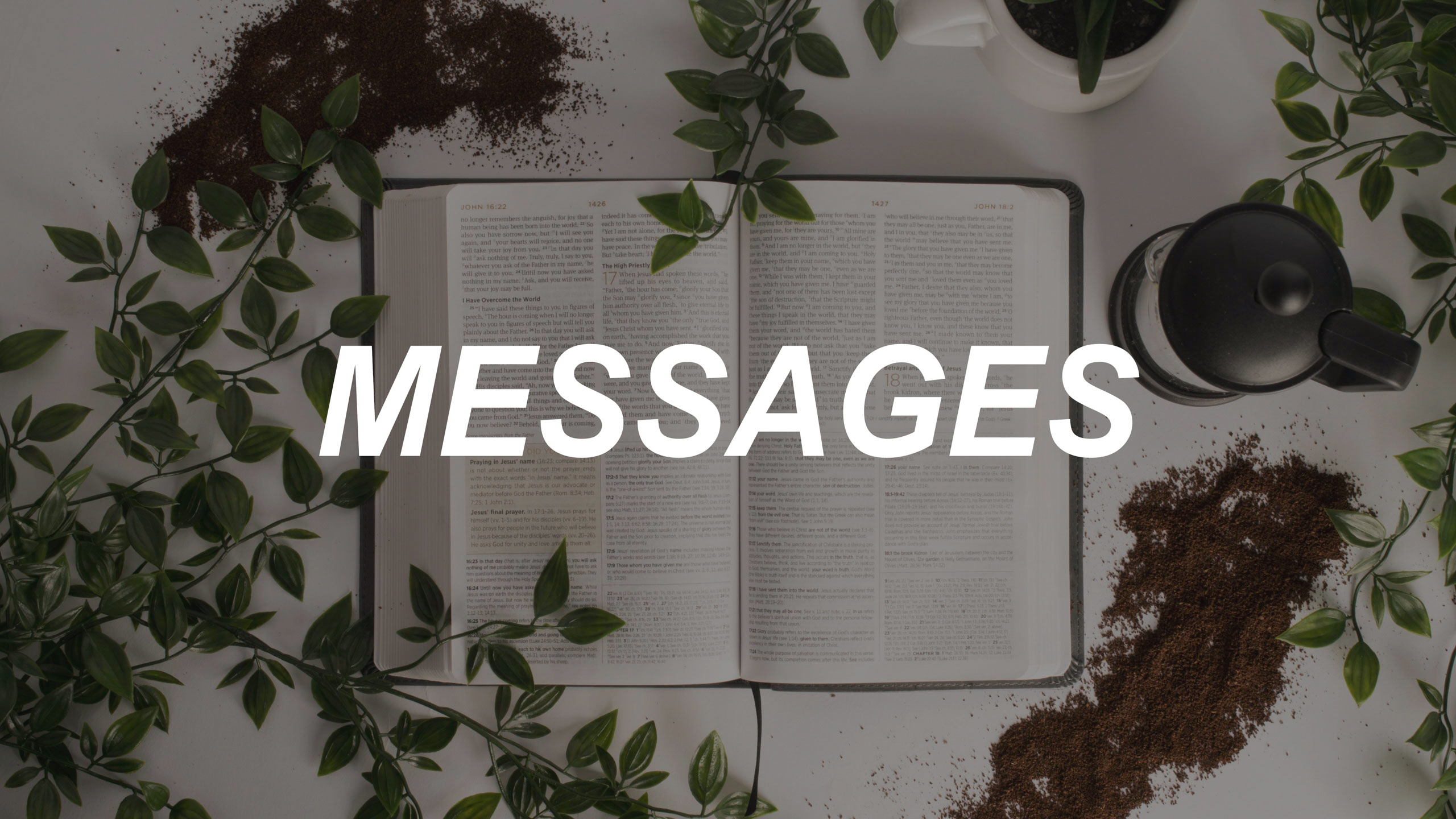 App Messages | Crosspoint City Church