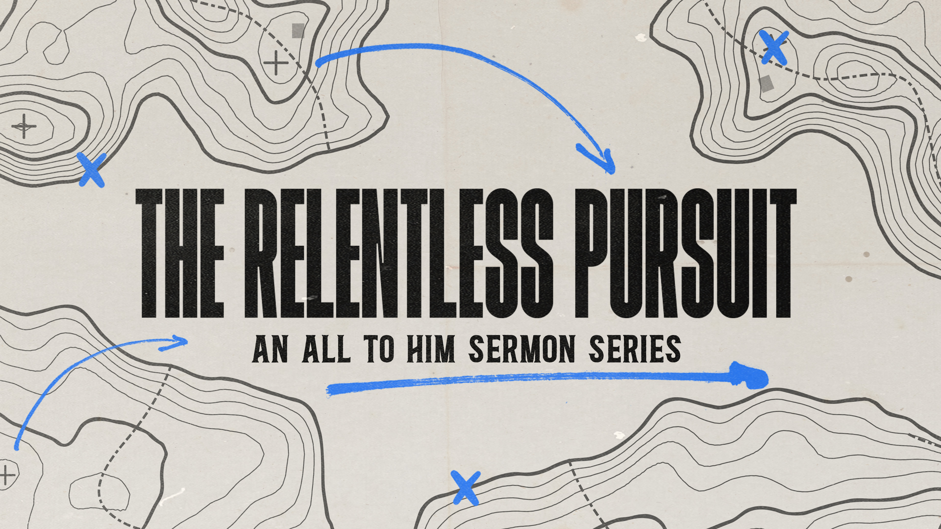 “All the Days” | The Relentless Pursuit | Crosspoint City Church ...