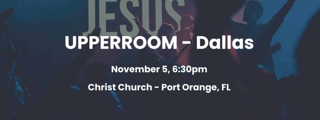 Upper Room Worship Night