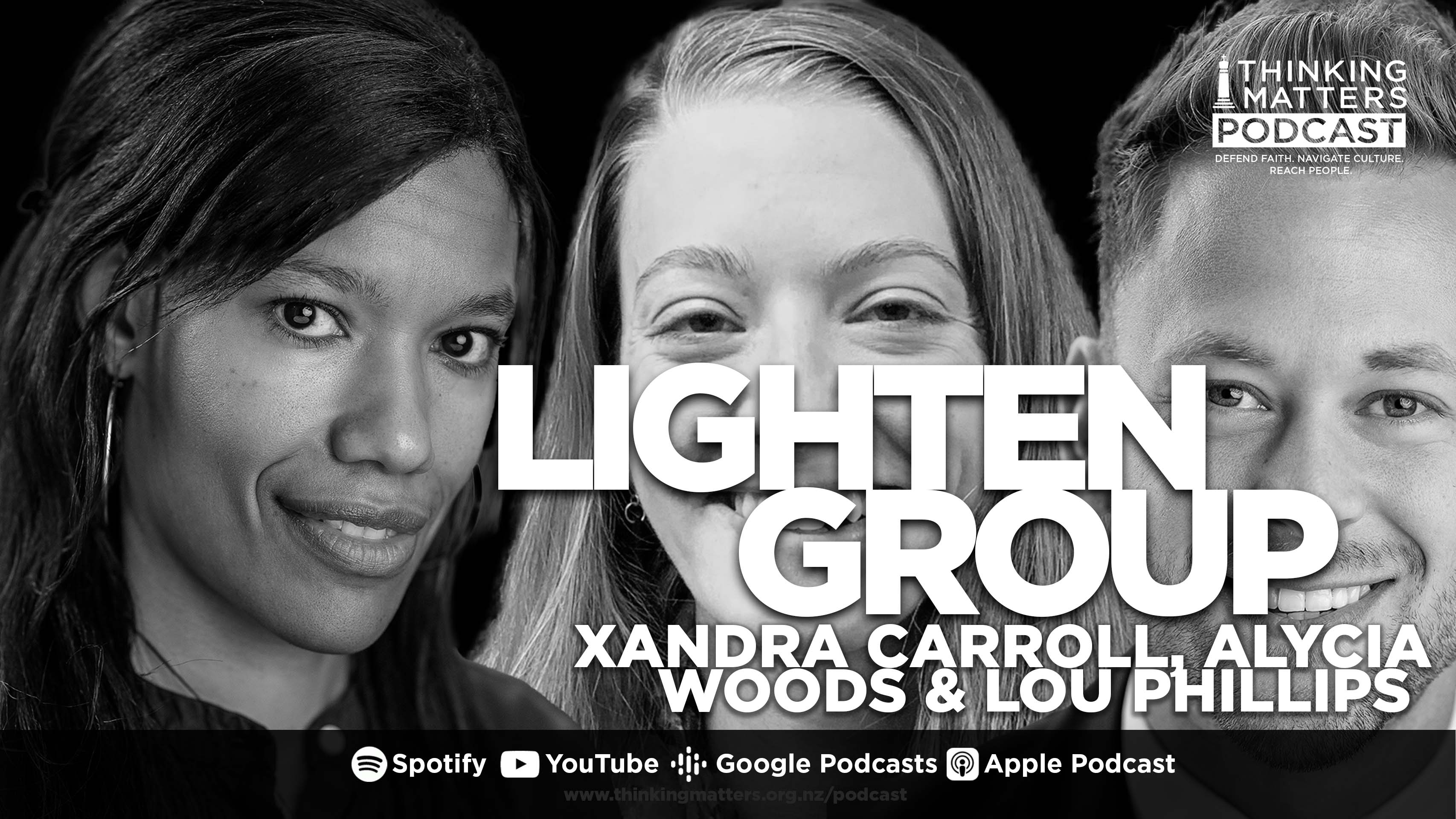 Lighten Group | Xandra Carrol, Alycia Woods, Lou Phillips | Thinking ...