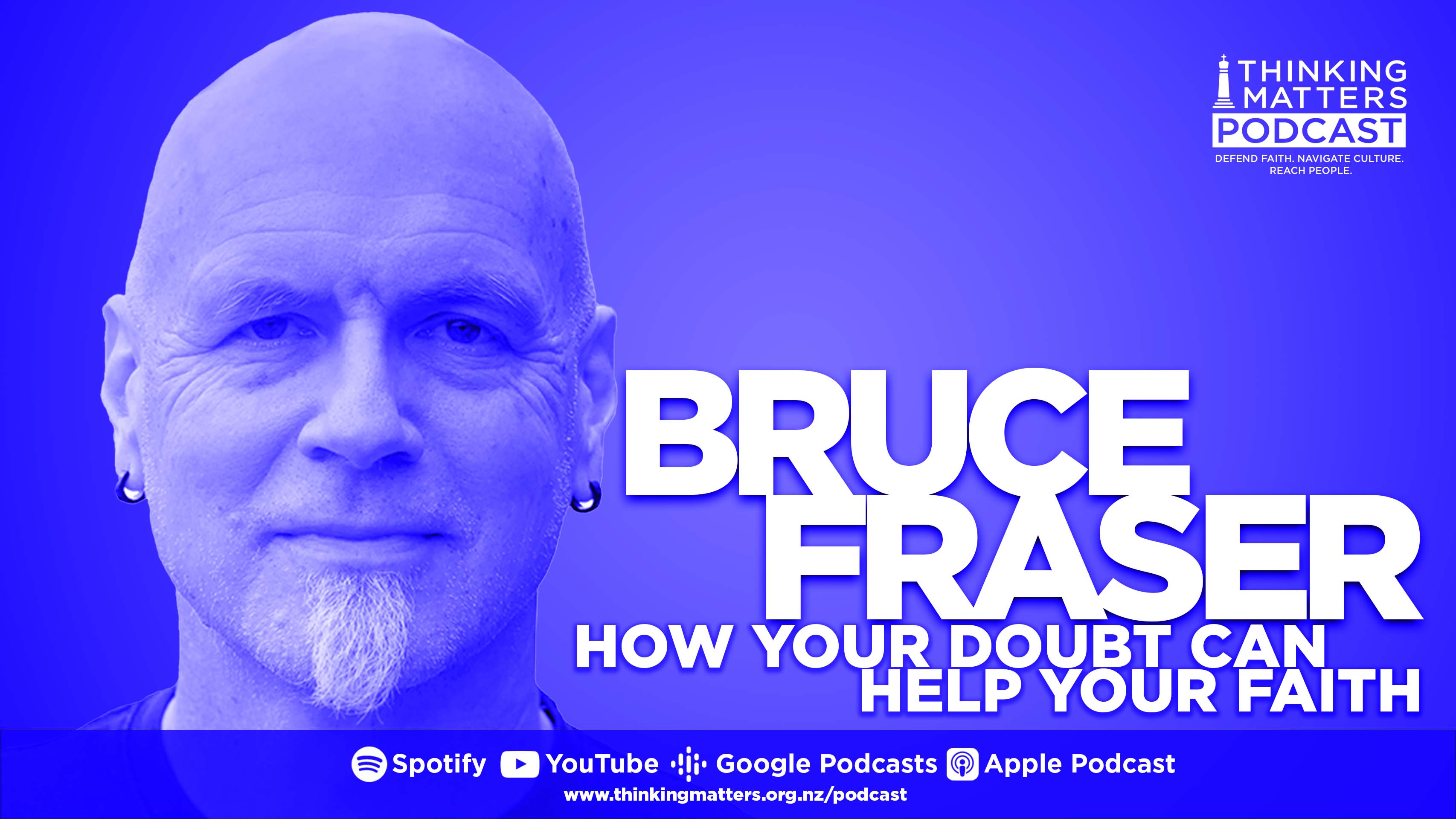 How Your Doubt Can Help Your Faith | Bruce Fraser | Thinking Matters