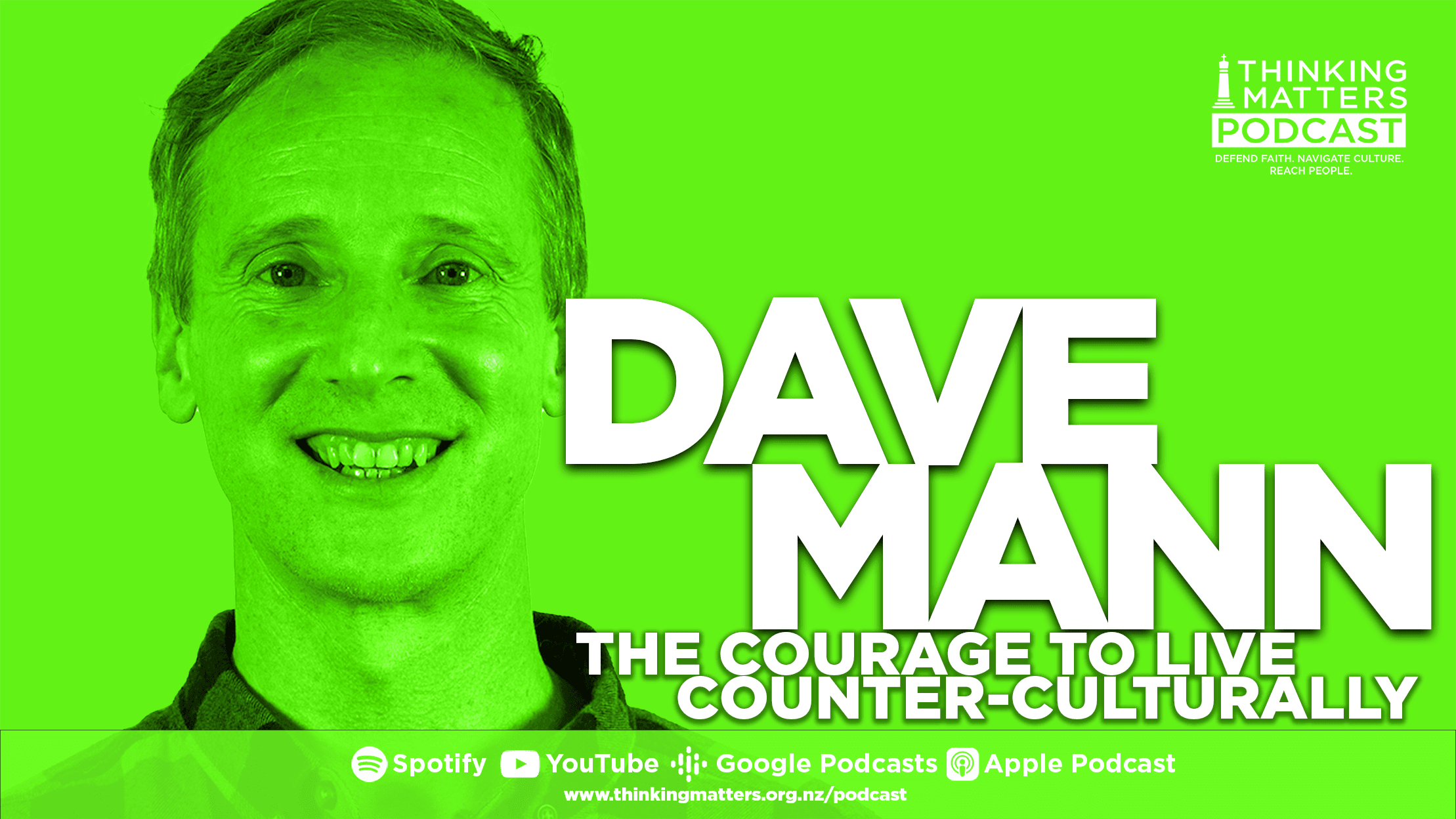 Unity, Hope and the Importance of Stories | Dave Mann | Thinking Matters