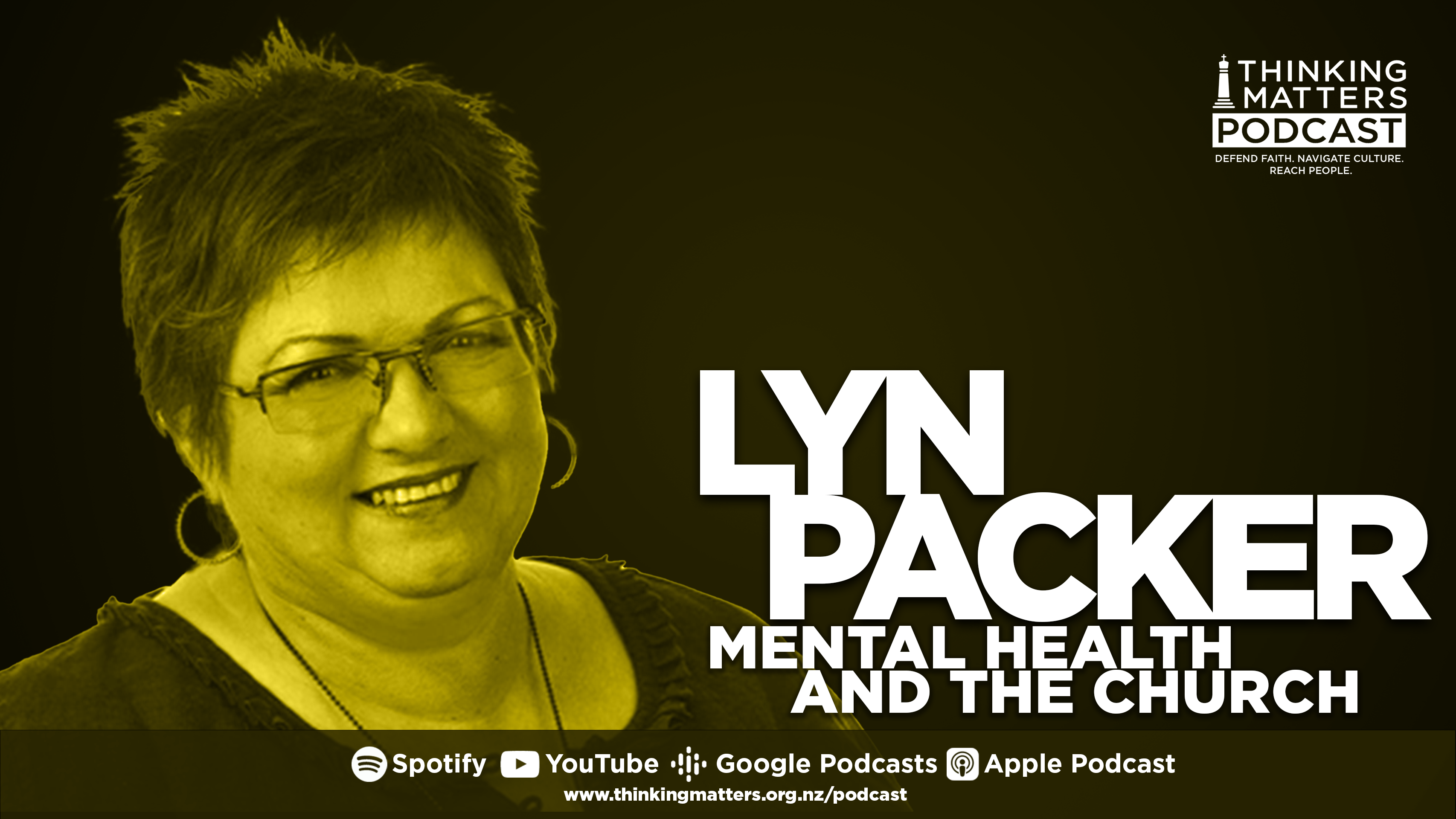 Mental Health and the Church | Lyn Packer | Thinking Matters