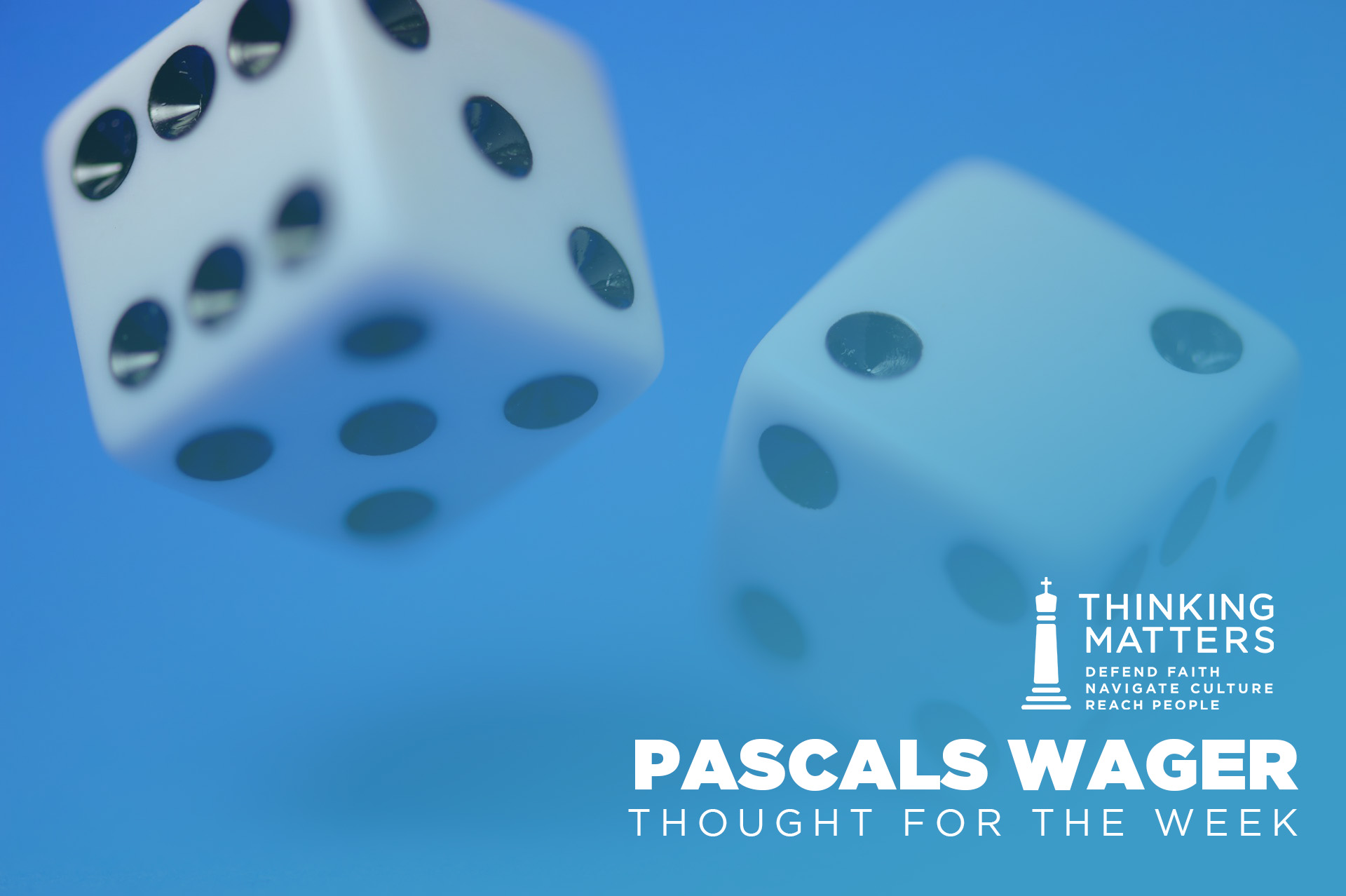 Pascals Wager – Much to Gain, Little to Loose – Becky Gillespie ...