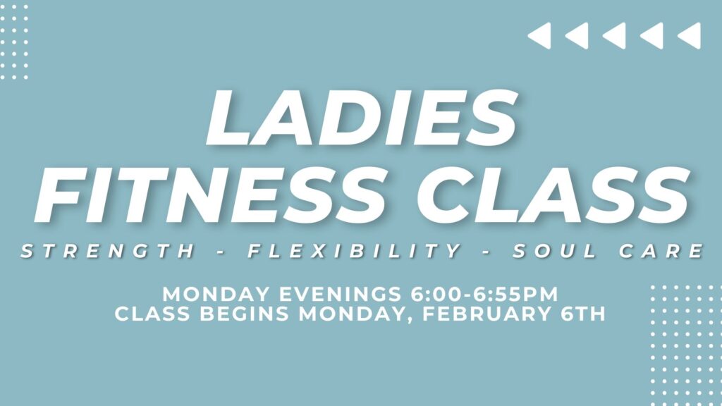 Ladies Fitness Class