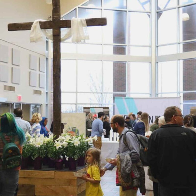 Easter at Cross Points Church