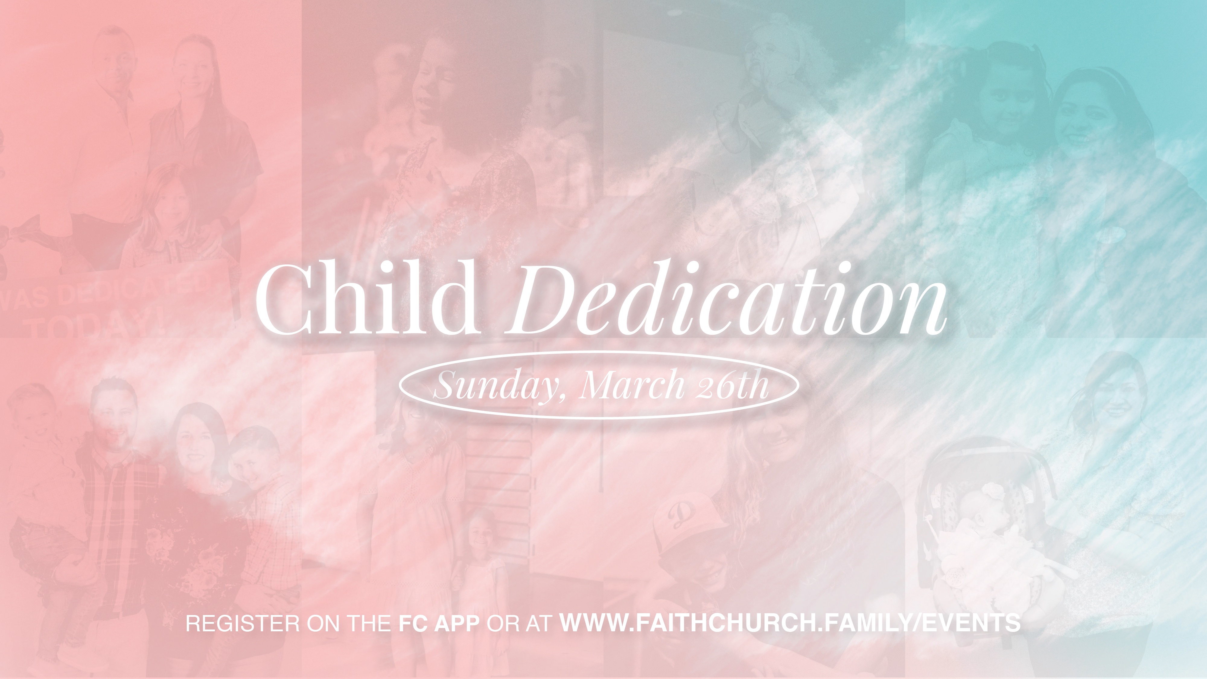 Child Dedication