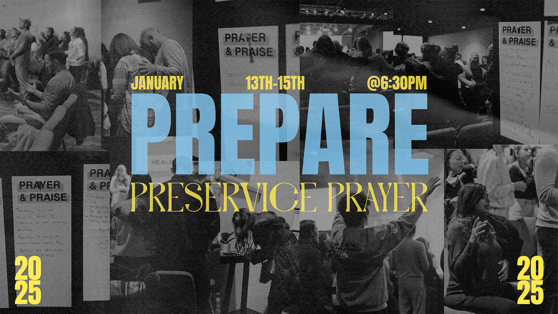Prepare 2025 | Faith Church