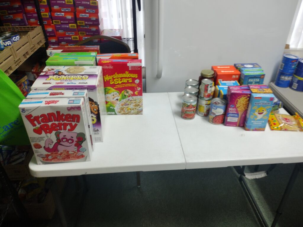 Beymer’s Cub Scout Food Drive | Beymer Church