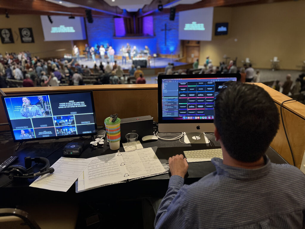 Production Team Roles | Highland Church of Christ